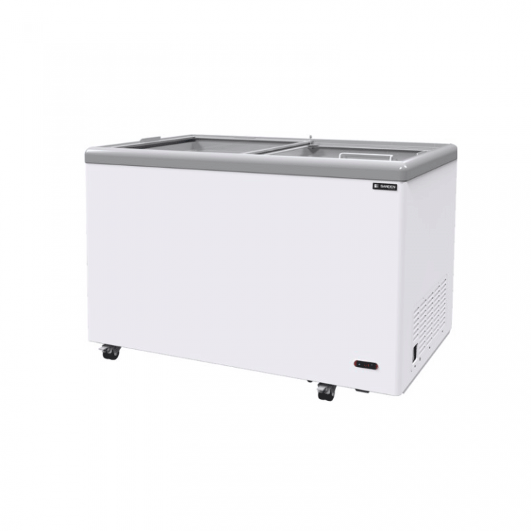 FLAT SLIDING GLASS FREEZER (FREEZER) - Sanden