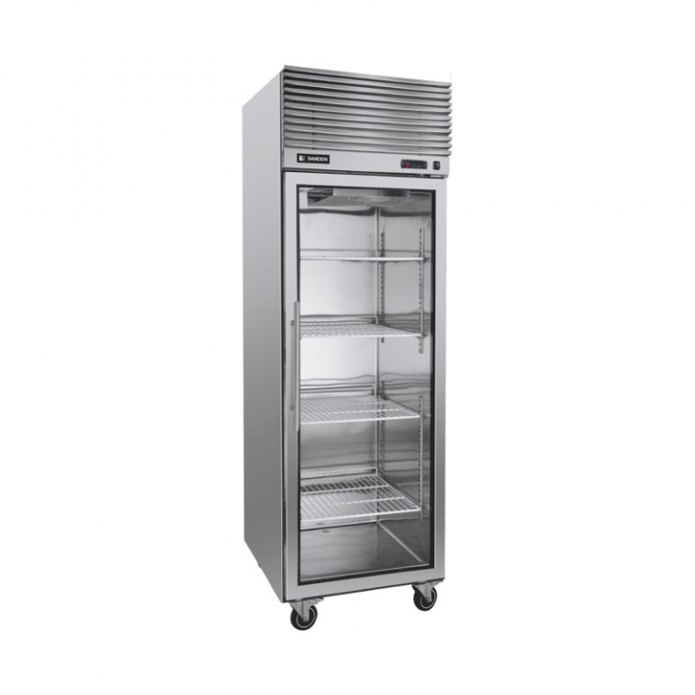 STAINLESS UPRIGHT CABINET (CHILLER) - Sanden