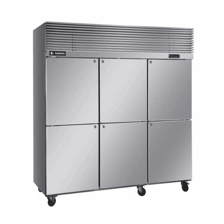 STAINLESS UPRIGHT CABINET (CHILLER) - Sanden